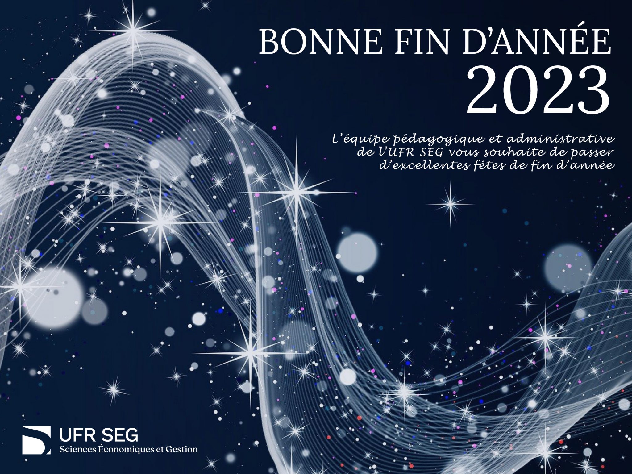 2Bonne fin dannee - UFR SEG